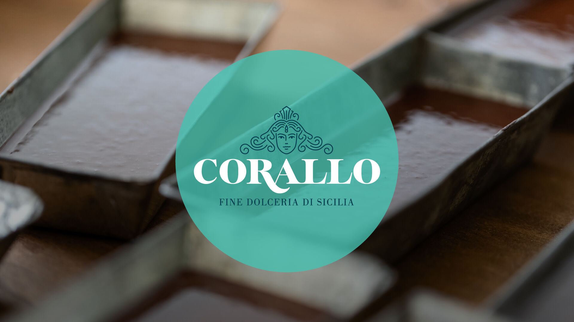 Progettazione grafica logo aziendale Dolceria Corallo